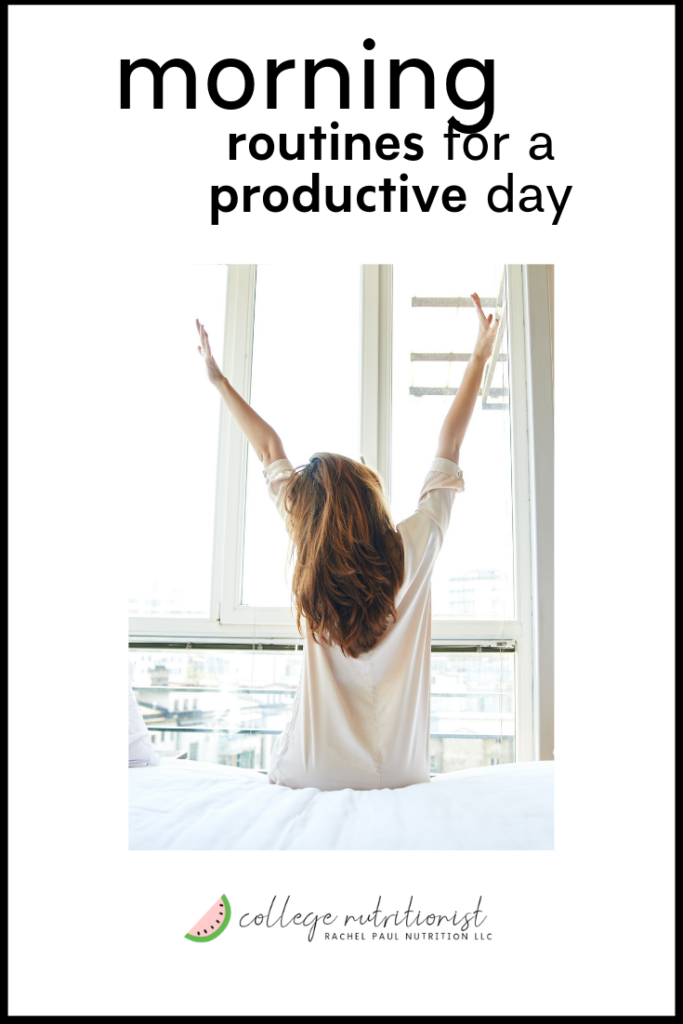 My Morning Routines & Habits