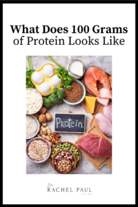 What Does 100 Grams of Protein Look Like