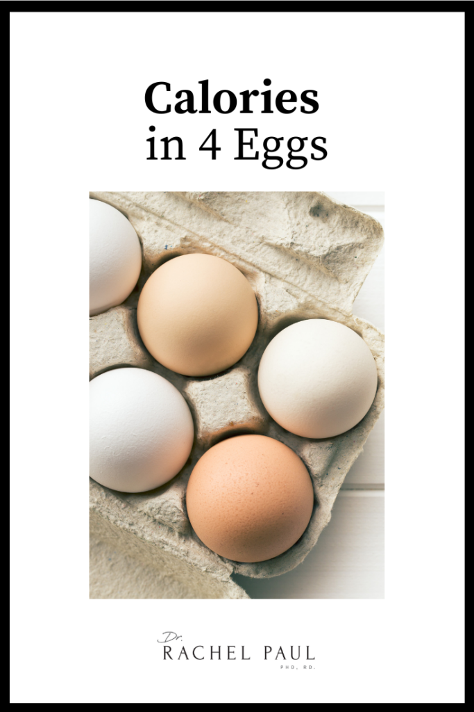 Calories in 4 Eggs
