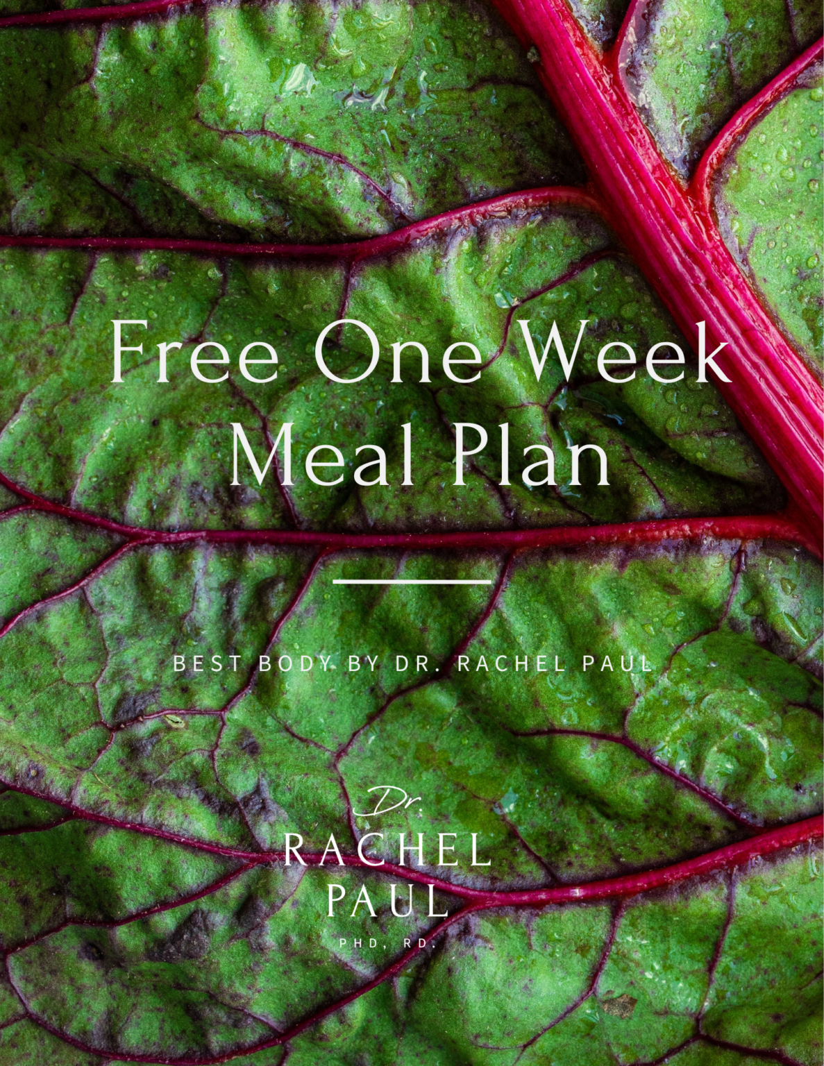 Free Downloads - Dr. Rachel Paul