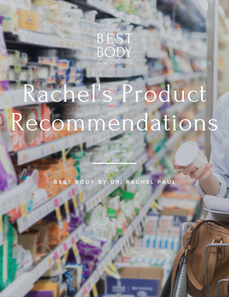 Free Downloads - Dr. Rachel Paul