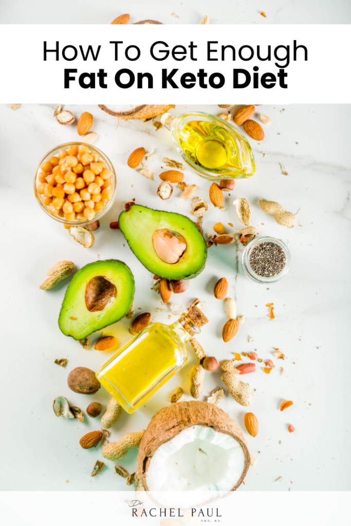 How To Get Enough Fat On Keto Diet - Dr. Rachel Paul