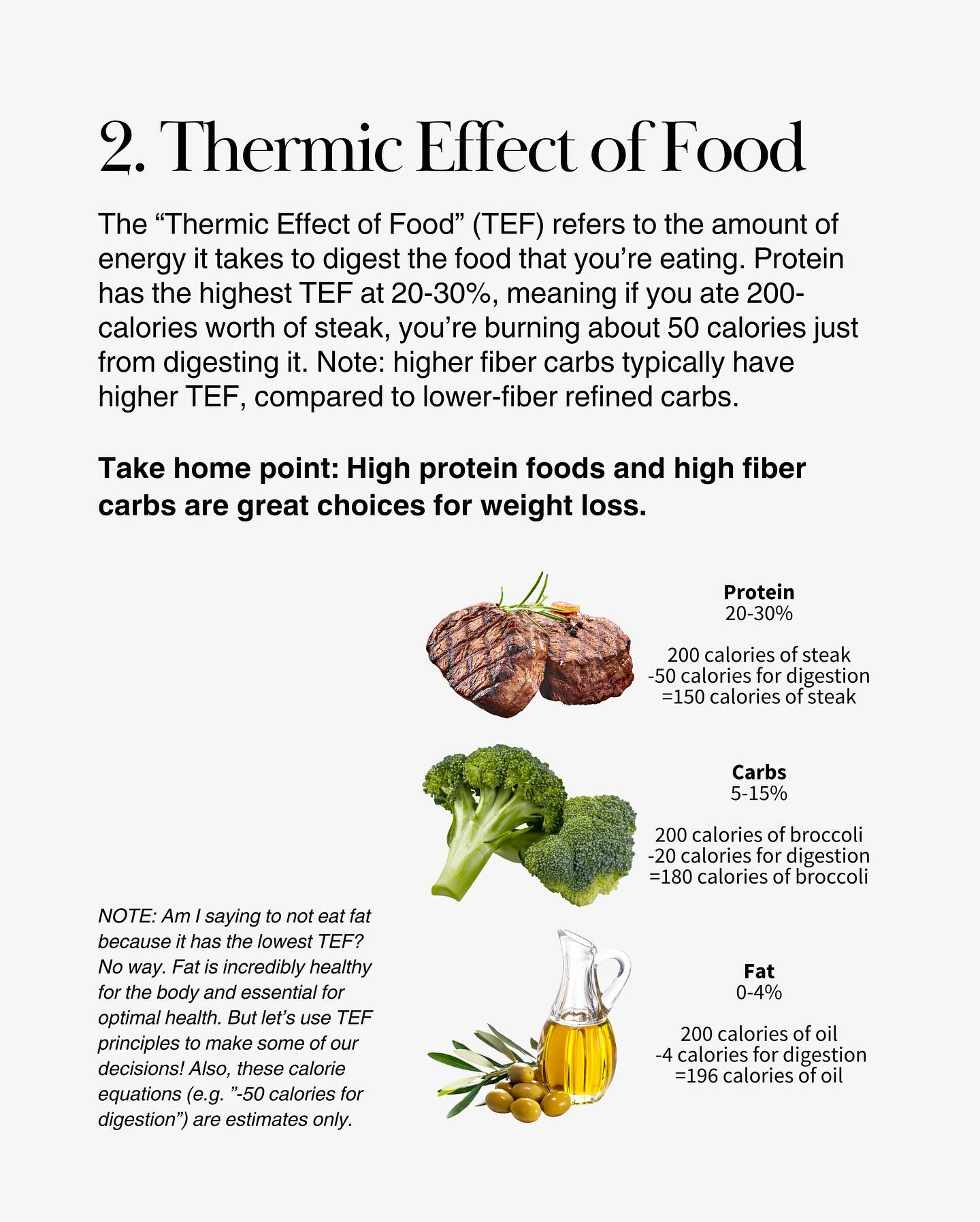 How to Lose Weight and Still Eat a Lot of Food