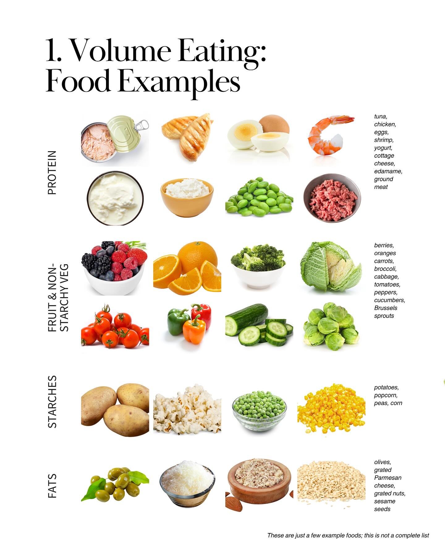 How to Lose Weight and Still Eat a Lot of Food